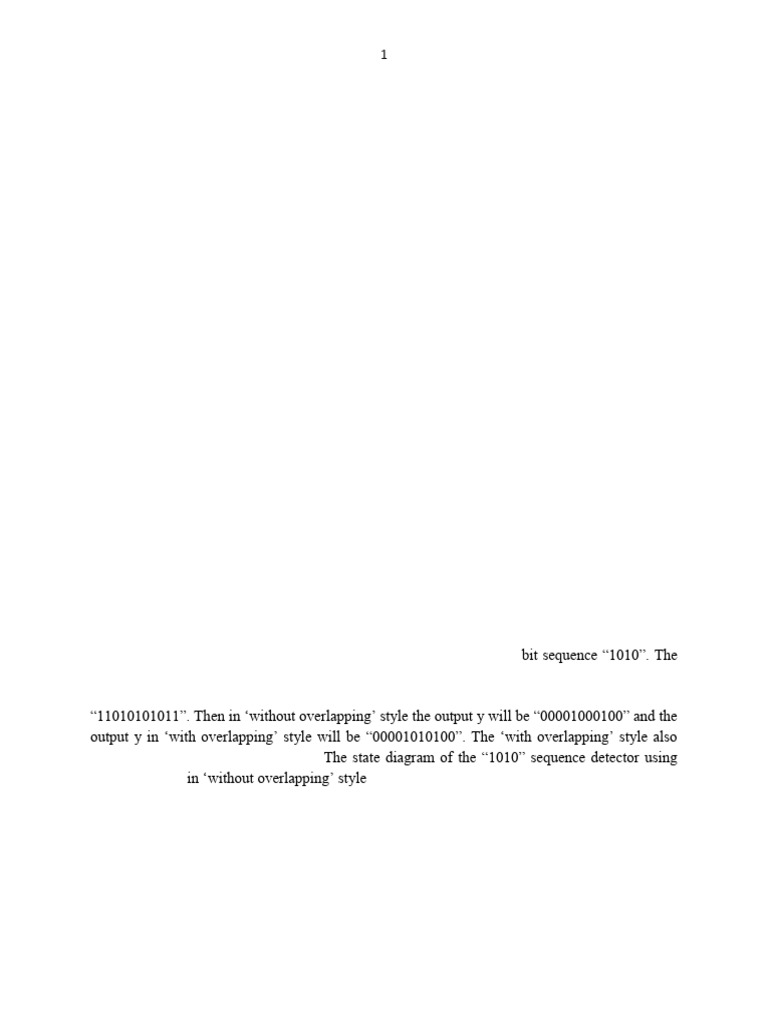 FSM Design | PDF | Electronic Design | Computer Science FSM Design | PDF | Electronic Design | Computer Science