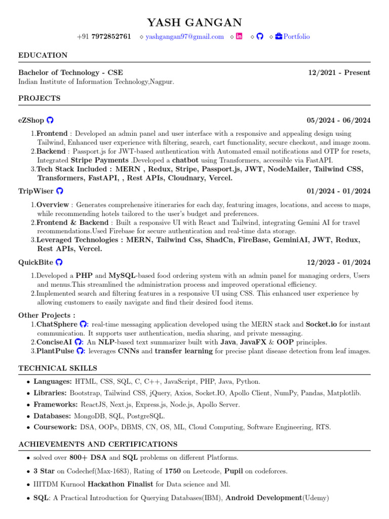 YASH_GANGAN | PDF | Sql | Databases