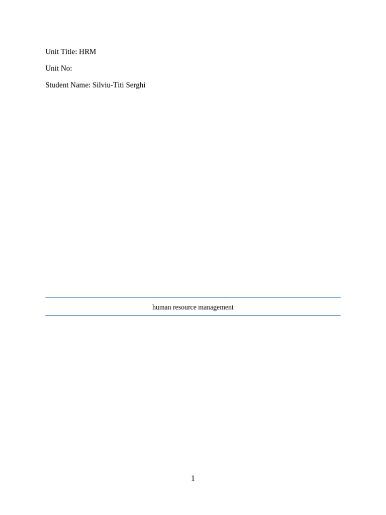 HRM Practices at Thomas Cook Group | PDF | Human Resource Management ...