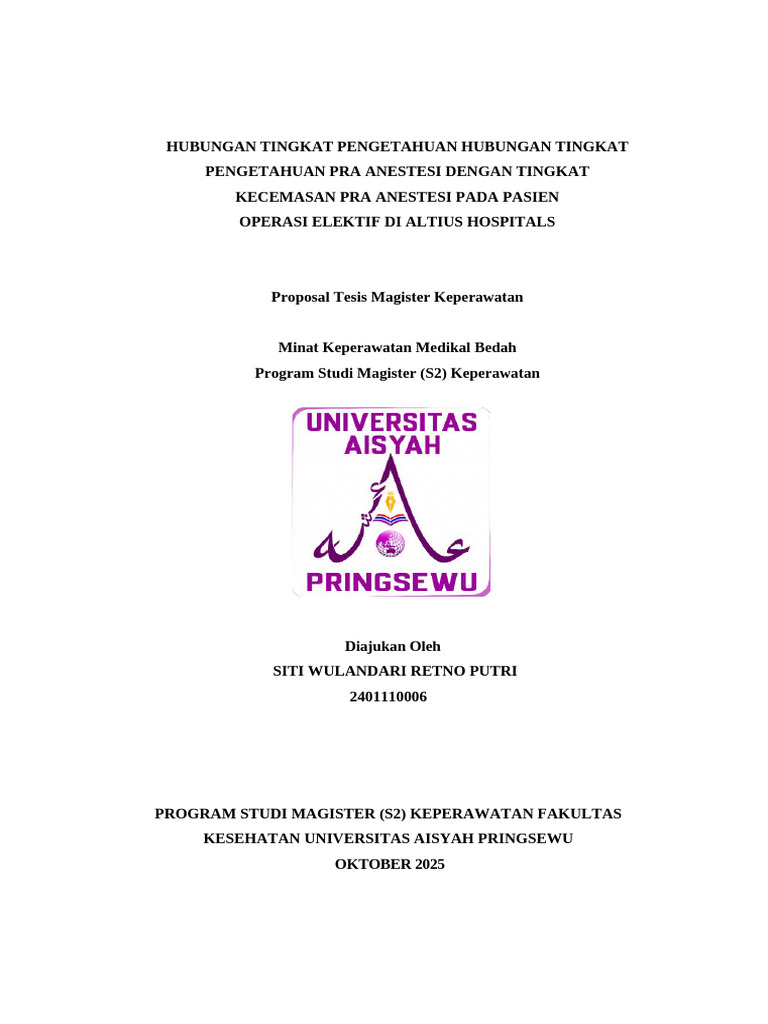 Cover Mini Proposal | PDF