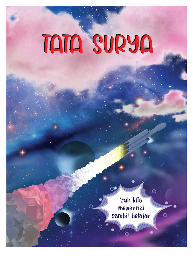 Buku Mewarnai - Jessica Erviani | PDF