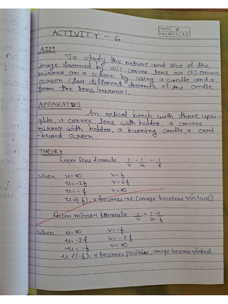 12th Phy Activity-6 | PDF