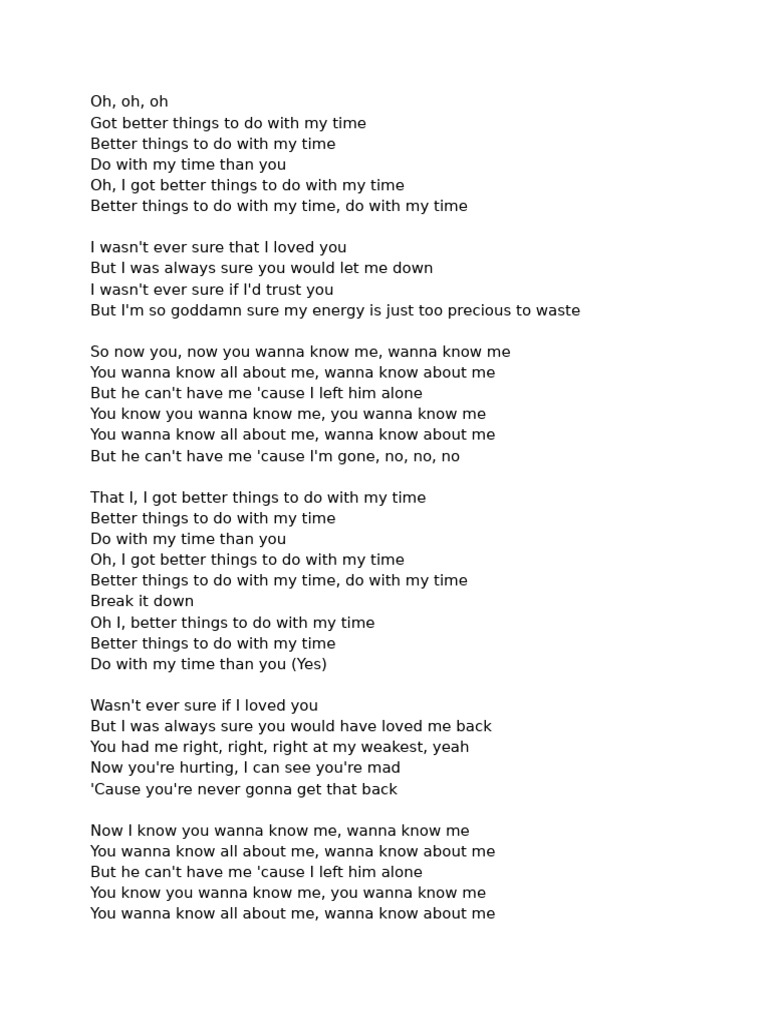 Better Things | PDF | Recorded Music | Sound Recording