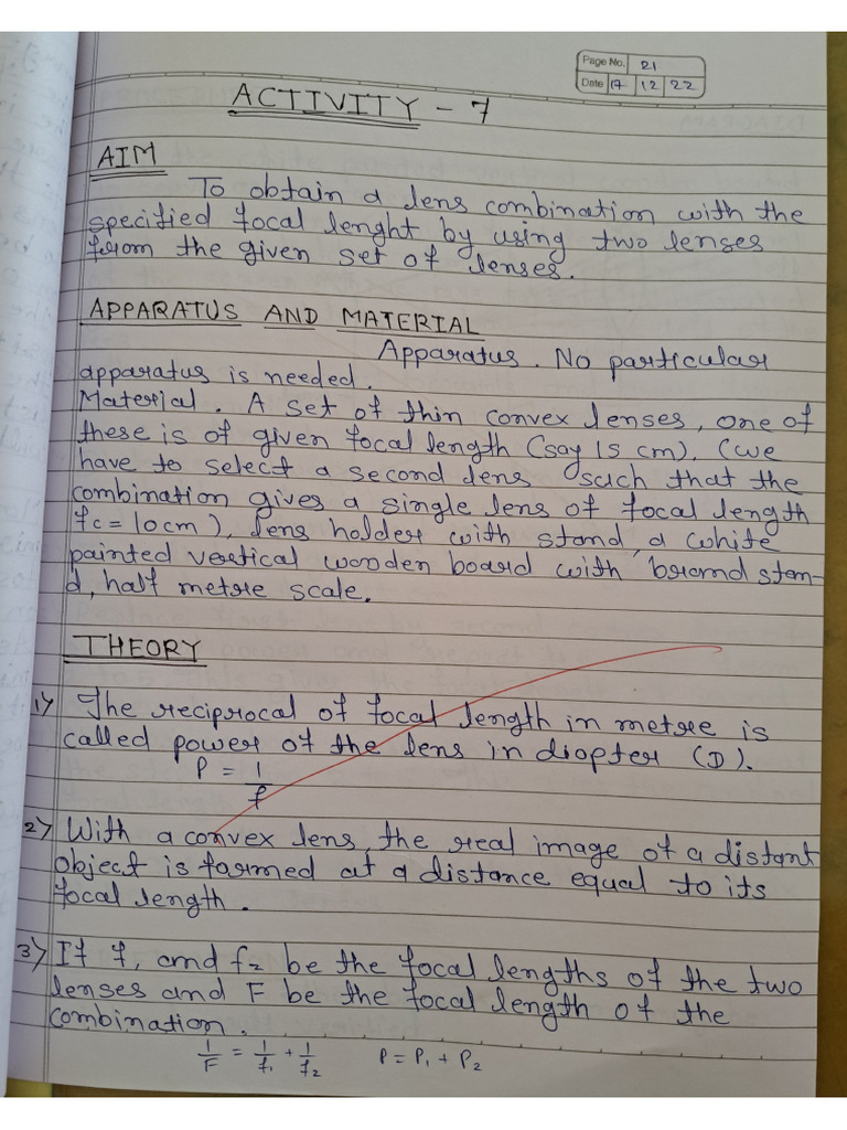 12th Activity-7 | PDF