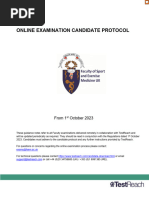 Remote Exam Guide for Candidates | PDF | Laptop | Mac Os