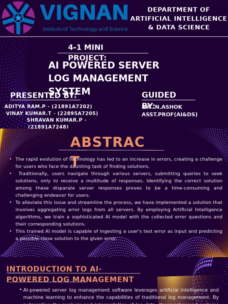 Batch - 16 First Review | PDF | Artificial Intelligence | Intelligence (AI) & Semantics