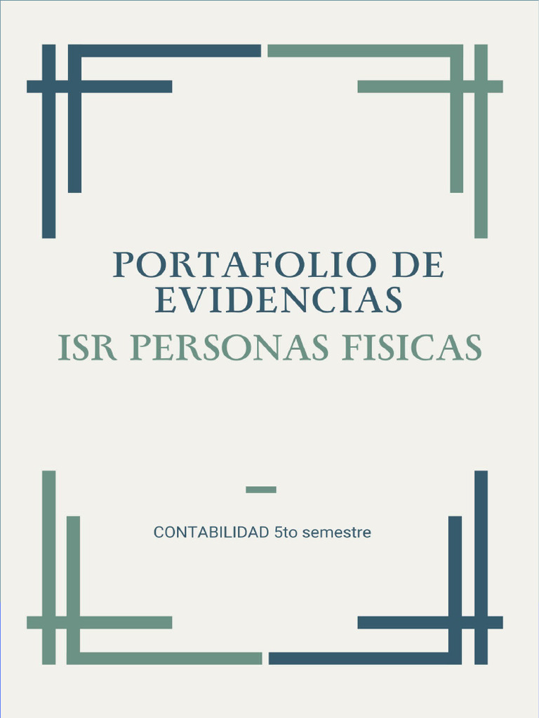 Glosario ISR Garcia Karen Ivette 2024 | PDF | Impuesto sobre la renta