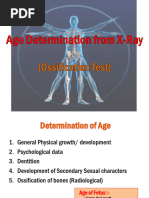 Bone Age Specific X-Rays | PDF