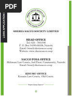 Form SL1 Salary Deduction Authorisation | PDF