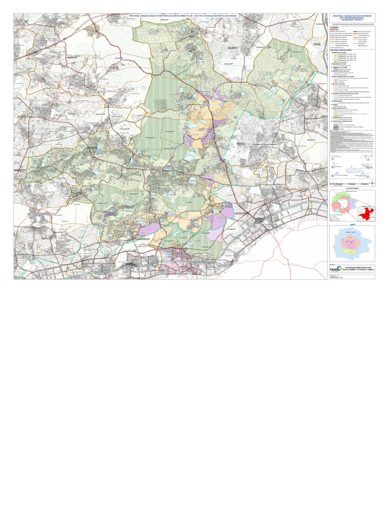 JINNAWARAM Masterplan | PDF