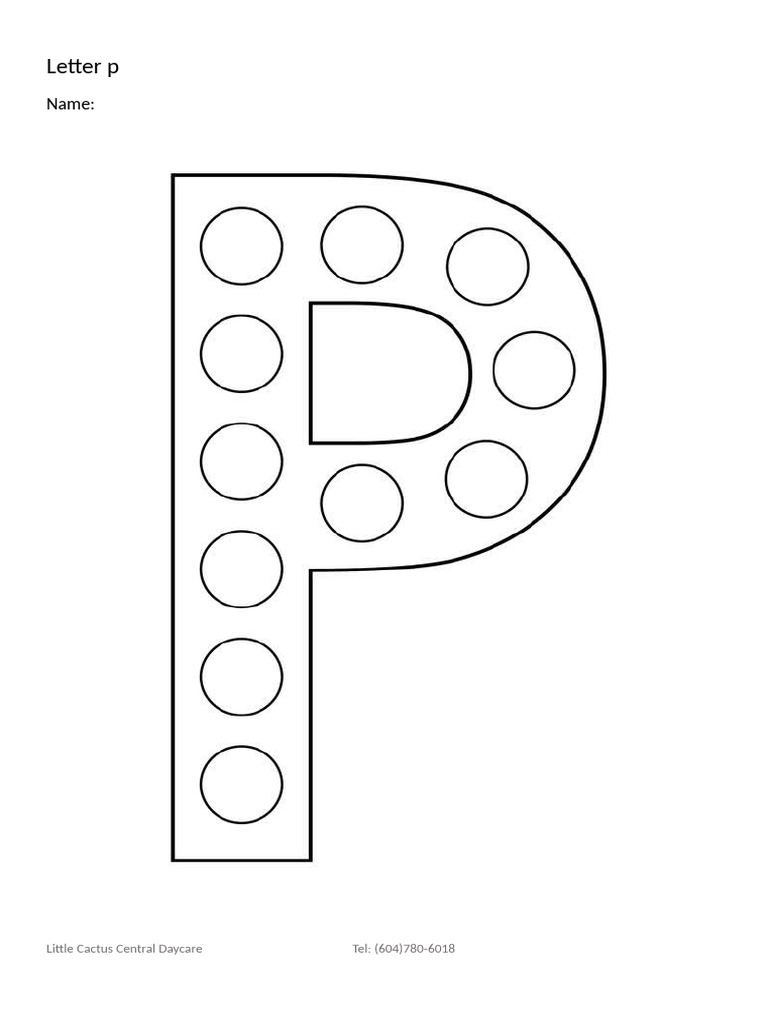 Oct 1 Letter P | PDF