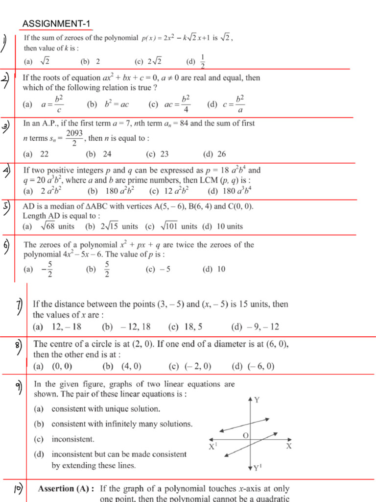 Assignment-1 On First 7 Chapters | PDF