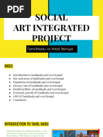 Art Integration | PDF | Bengal | Tamil Nadu
