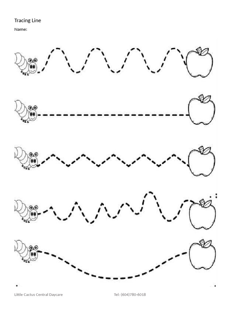 Tracing Line | PDF