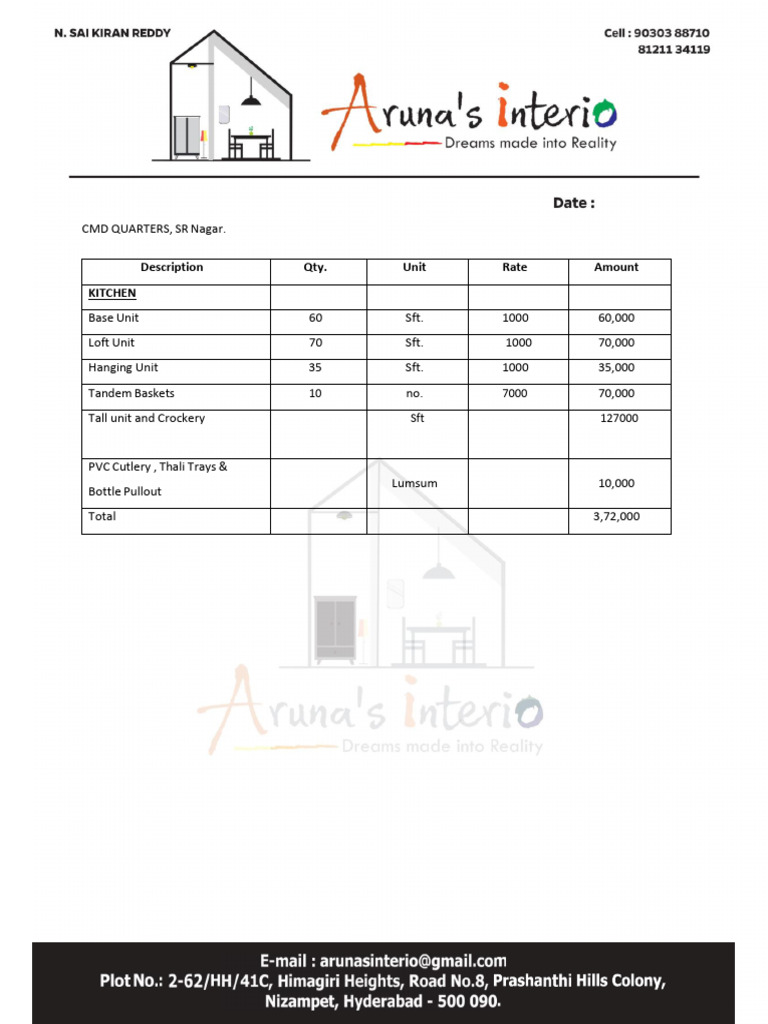 Client Mr. Raja Gopal (1) | PDF | Lamination | Materials