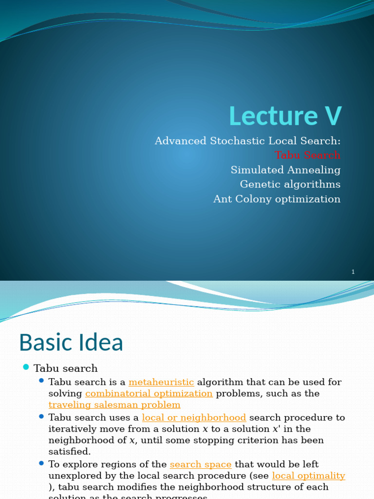 Cmpe536 L5 | PDF | Theoretical Computer Science | Mathematical Optimization