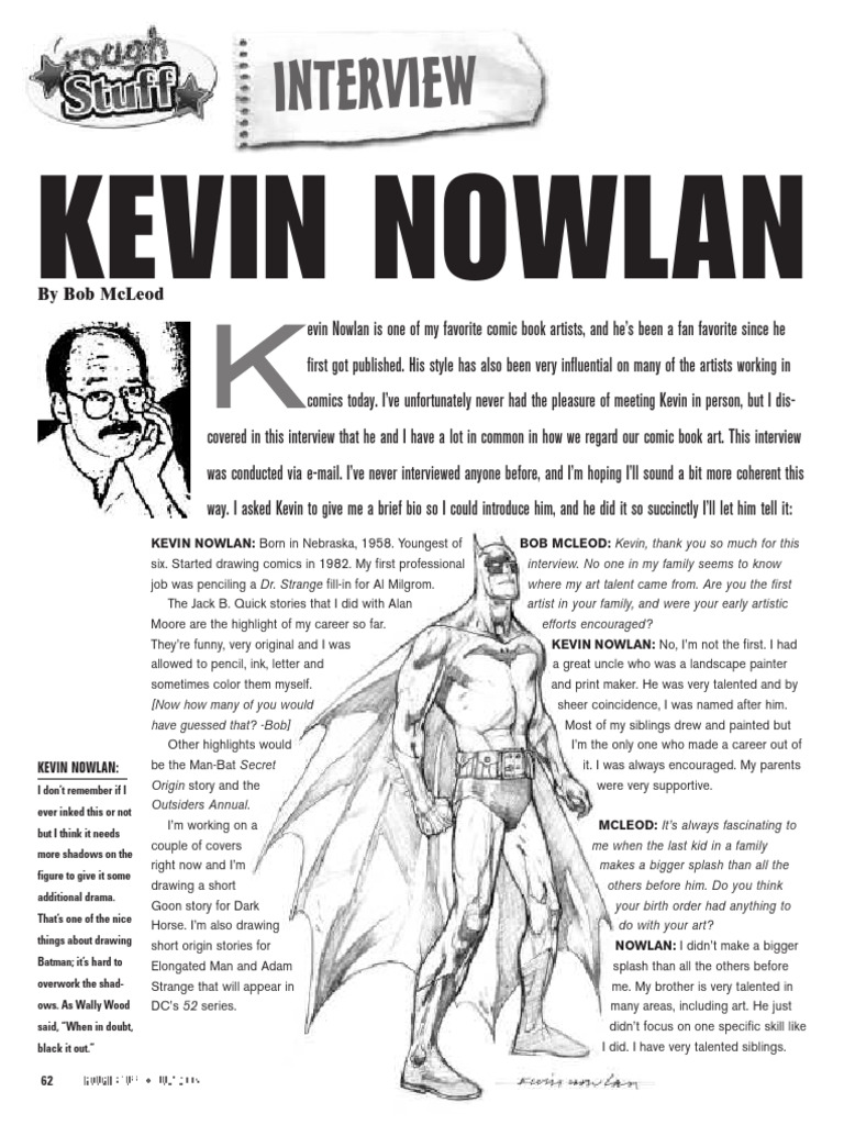 RS1 Nowlan | PDF | Drawing | Comics