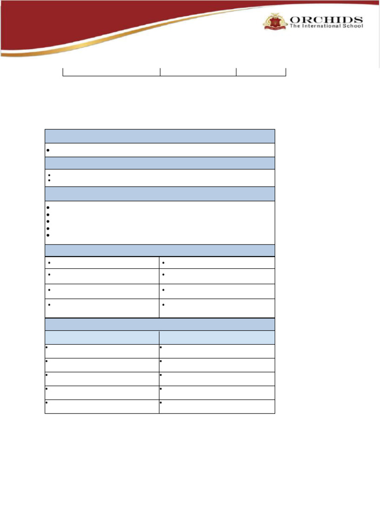SOF Olympiad Exam Schedule Parent Circular | PDF | Business | Travel