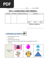 I-Learn Smart Start 1 | PDF