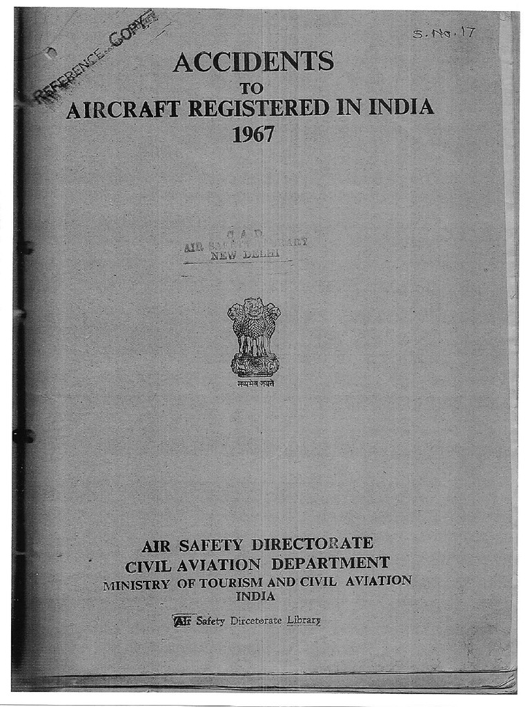 Accident Summary 1967 | PDF