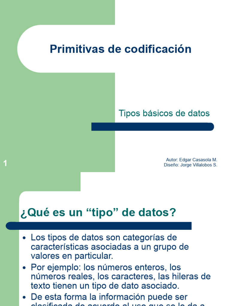 Tipos de Datos y Variables en Java | PDF | Ascii | Tipo de datos