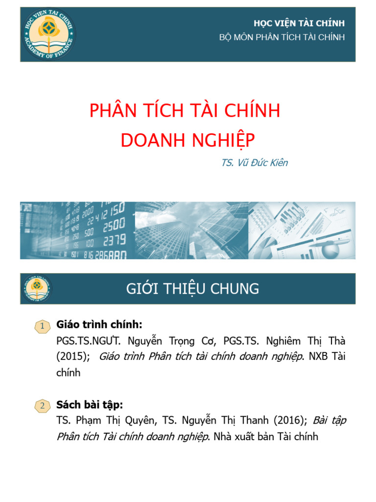 Phan Tich TCDN | PDF