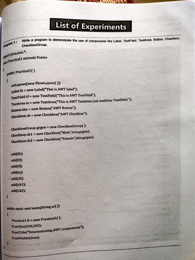 List of Experiments - Merged | PDF | Web Server | Internet & Web