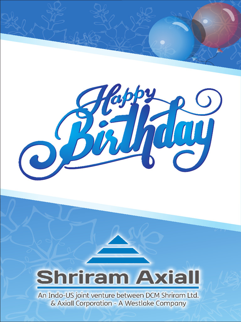 B'day Card | PDF