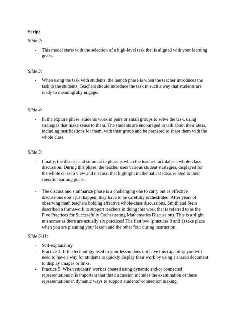 Script | PDF | Career & Growth | Computers