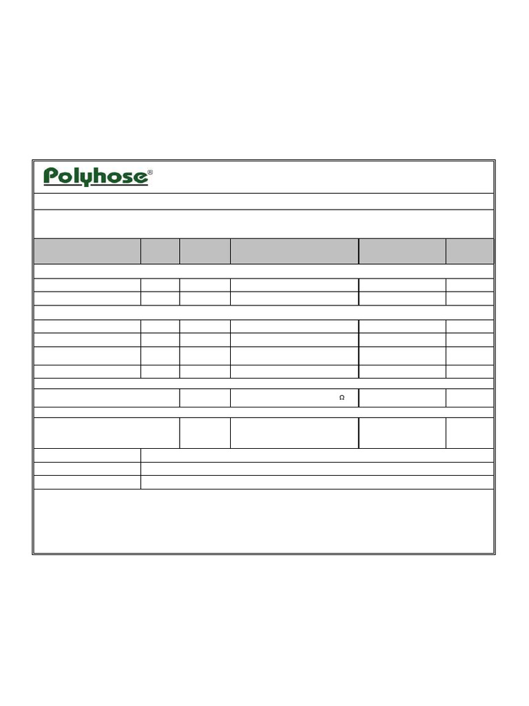 EF658 Gunite Hose Test Report | PDF | Technology & Engineering