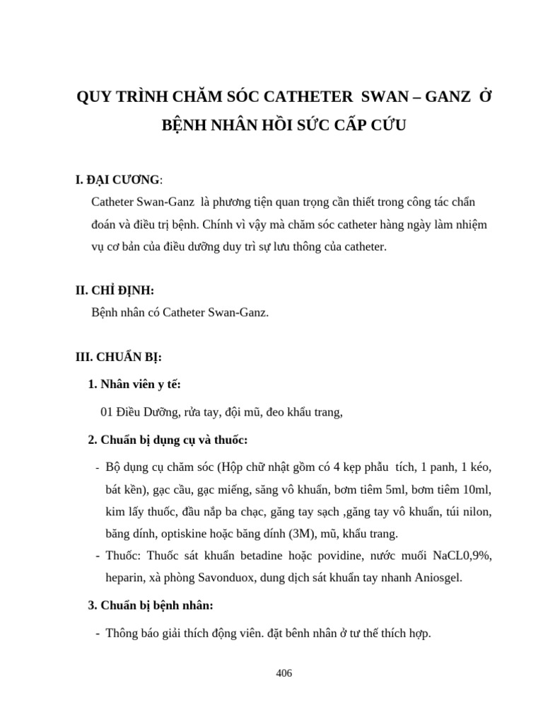 QT Cham Soc Catheter Swangan | PDF