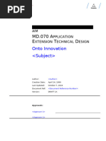 MD50 and MD70 DOC | PDF