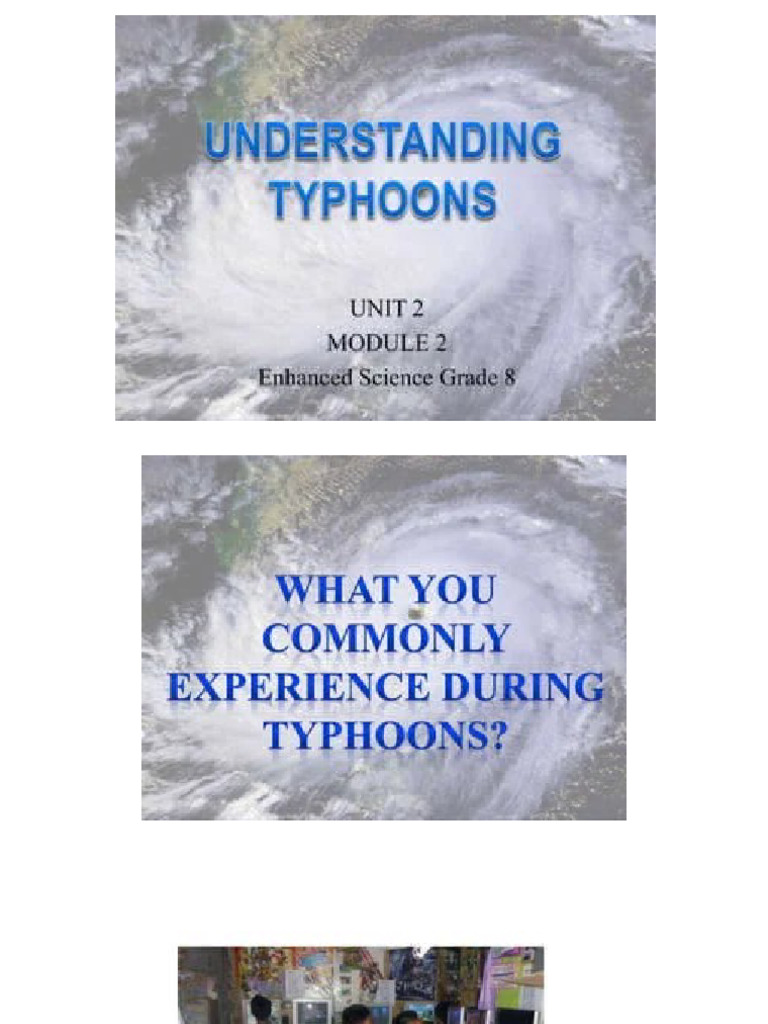 Typhoon | PDF