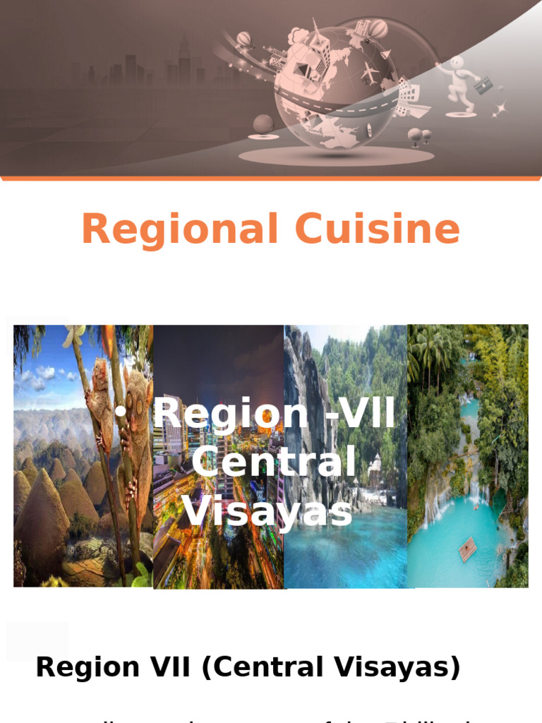 Week 9 Region VII Central Visayas Group 6 | PDF | Foods | Cuisine