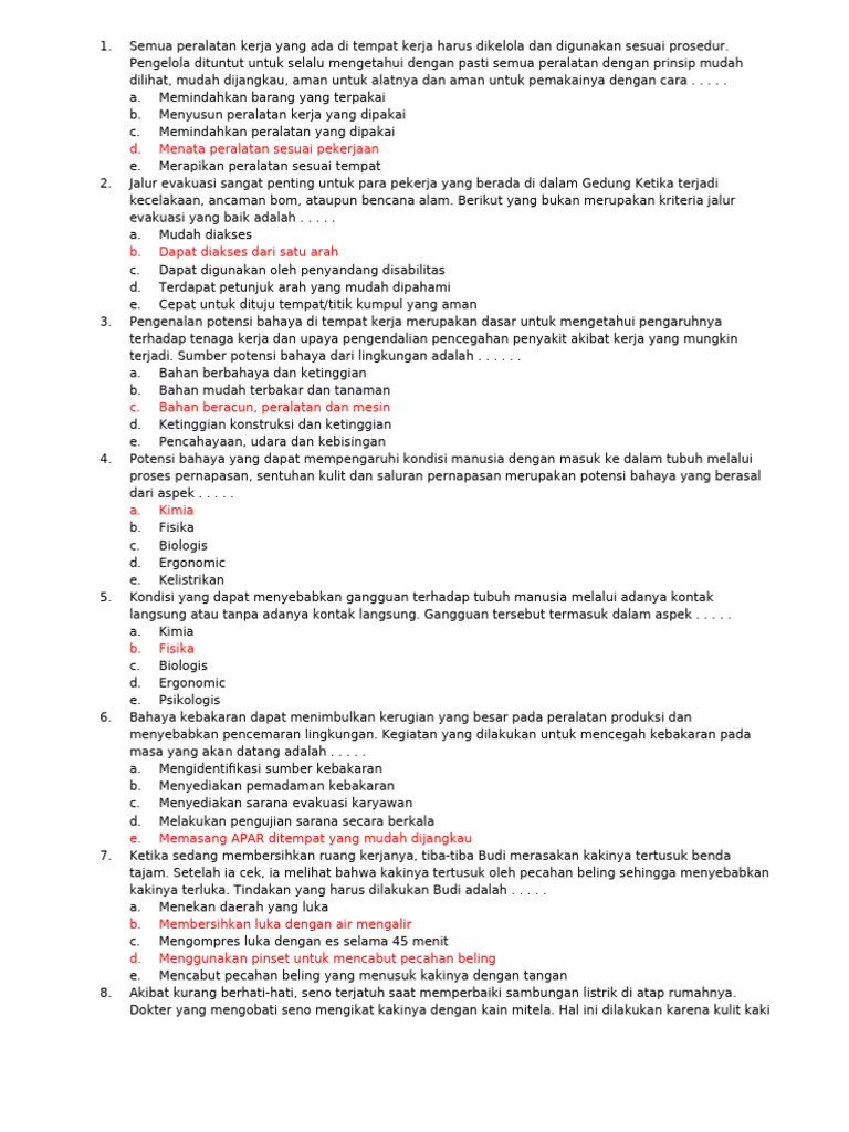 Soal Dasprog X RPL Asas - 1 | PDF