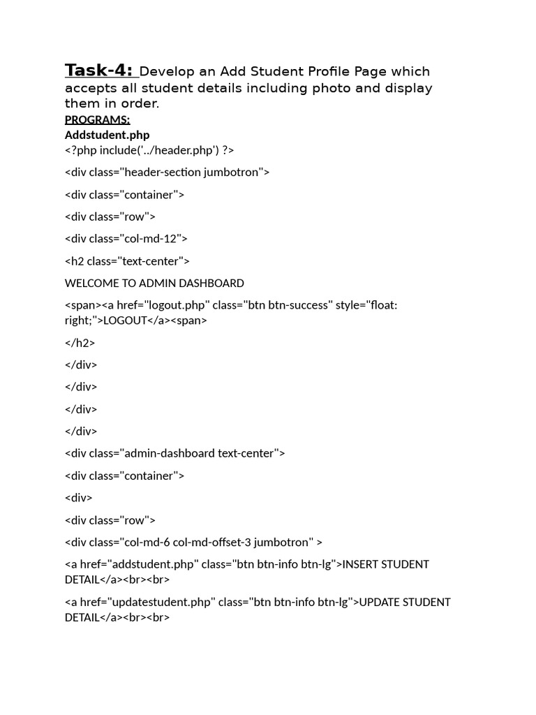 Task 4 | PDF | Software | Computing