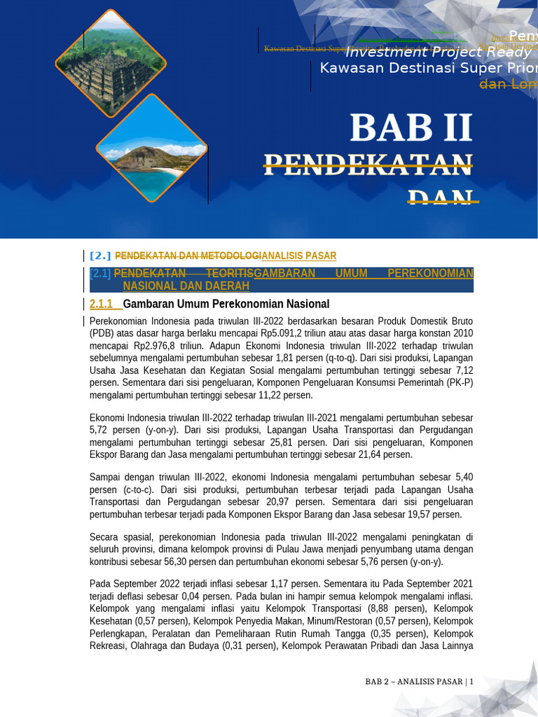 Bab 2 Analisis Pasar ( (Fix) ) | PDF | Pengelolaan Keuangan & Uang