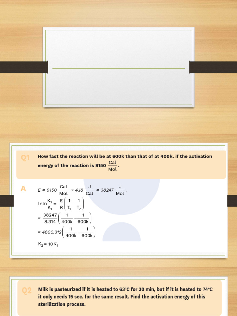 CRE 1 and 2 Units Problems | PDF