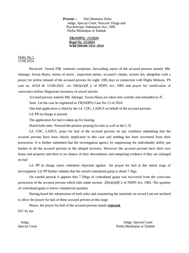 Display pdf-5 | PDF | Bail | Arrest