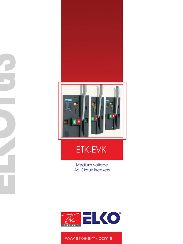 ETK-EVK-eng | PDF | Electric Arc | Electrical Components