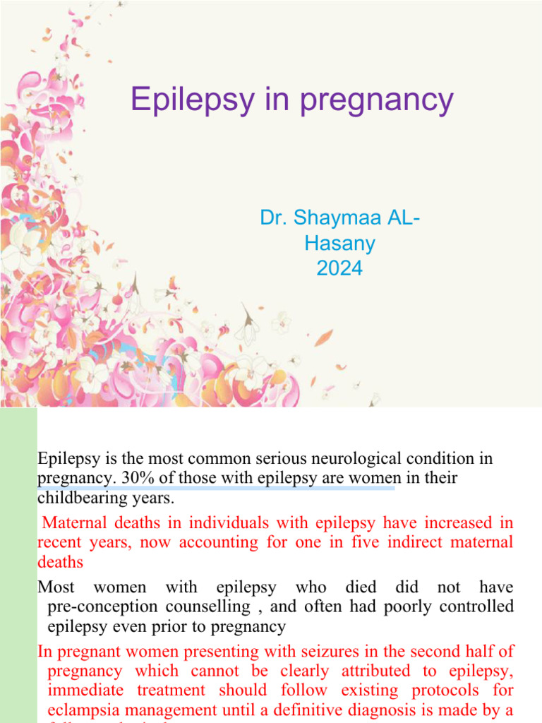 Epilepsy | PDF