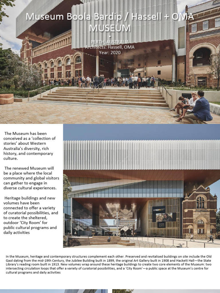 Museum Boola Bardip | PDF