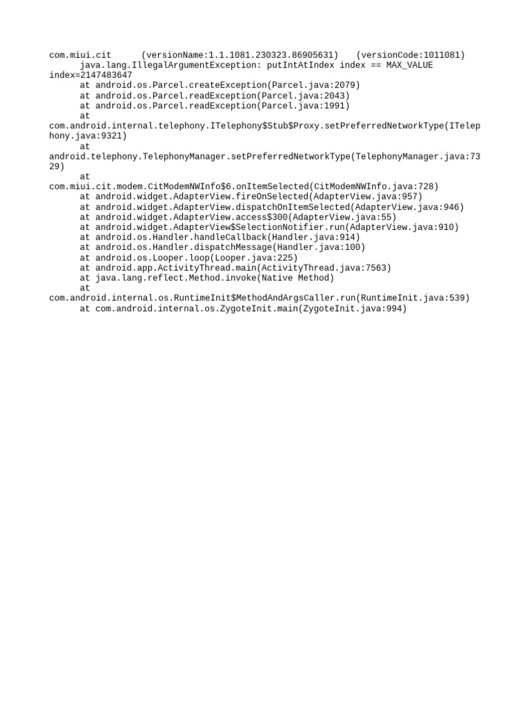 Cit Log | PDF | Computers