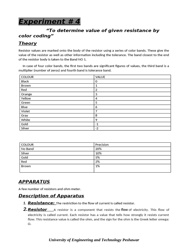 Apllied Physics Lecture 2 | PDF | Resistor | Quantity