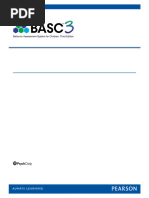 BASC-3 Rating Scales Report Sample With EDQs | PDF | Mental Disorder ...