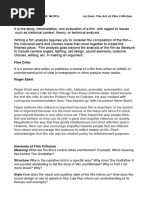 The Auteur Theory of Andrew Sarris | PDF