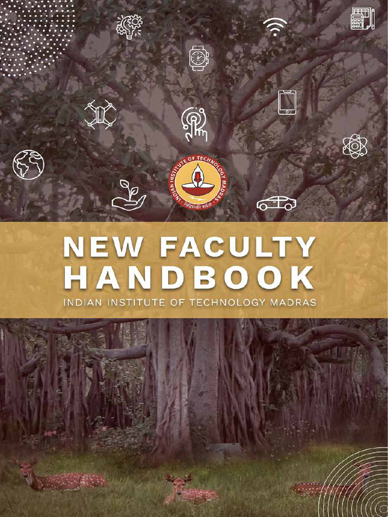 New Faculty Handbook | PDF | Master's Degree | Master Of Science