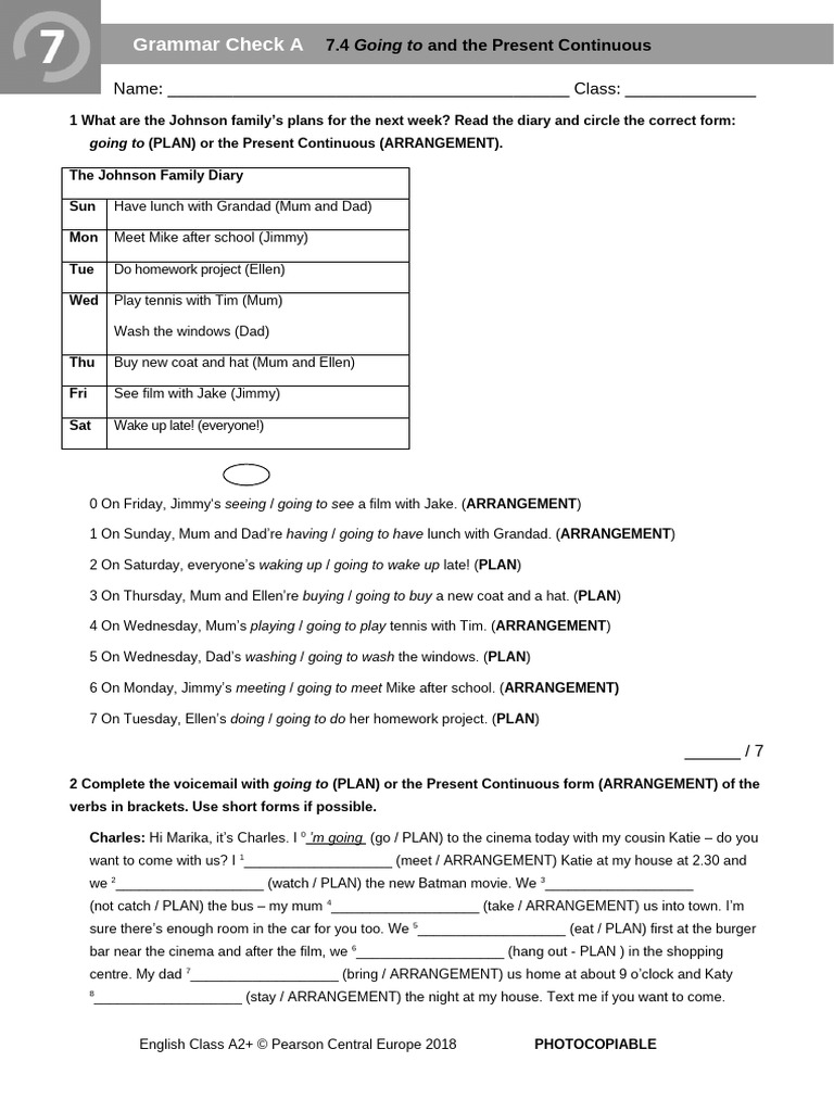 ECA2+ - Tests - Grammar Check 7.4A - 2018 | PDF | Language Arts ...