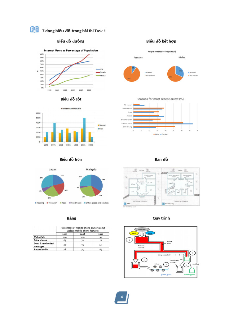 WRITING TASK 1 IELTS MS TAm | PDF
