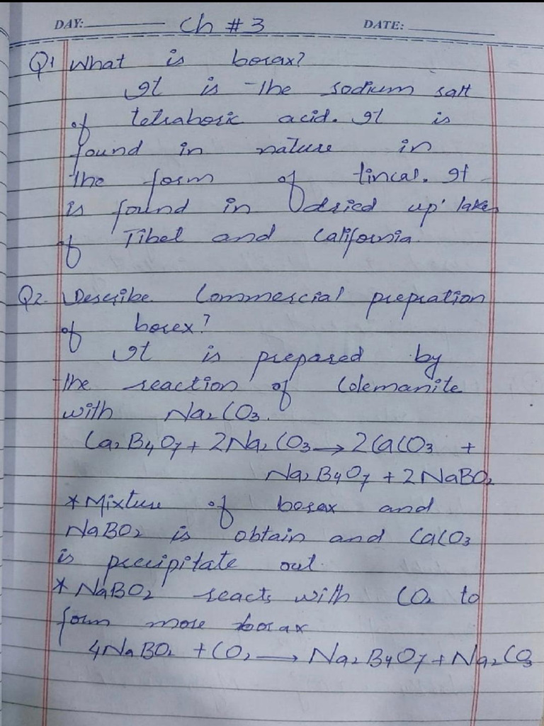 Chemistry Chapter 3 Class 12 Pdf